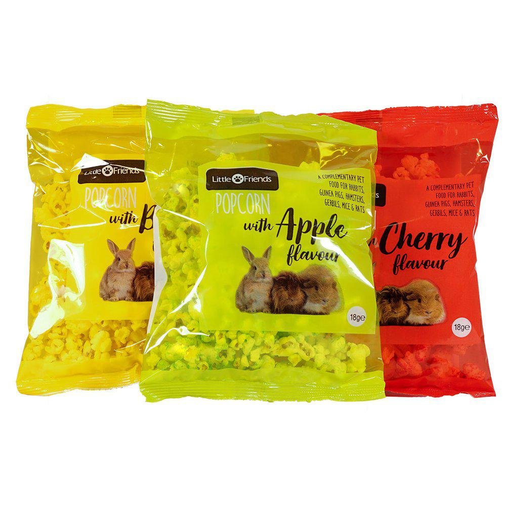 Popcorn Med Banansmag - Snacks - Bonnie Dyrecenter Esbjerg ApS