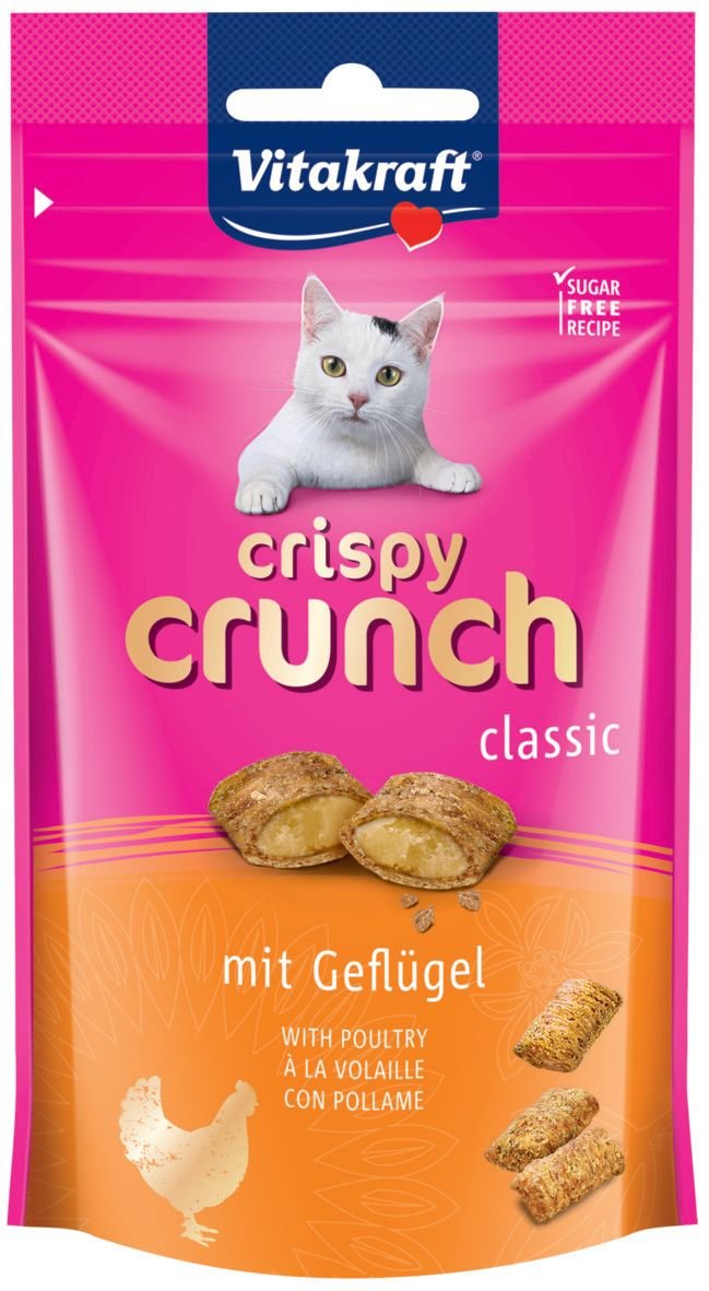Vitakraft Crispy Crunch Kylling 60g - Godbidder og Snacks - Bonnie ...